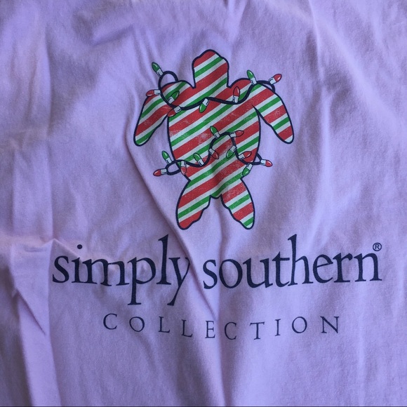 Simply Southern | Shirts & Tops | Simply Southern Christmas Crew Neck ...